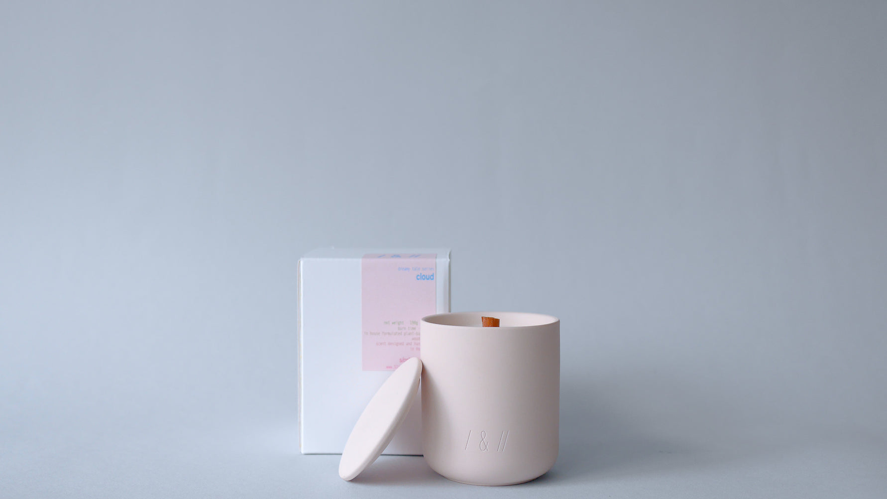 Scent: cloud from FANTASY/ dreamy tale series – s/ash & para//el