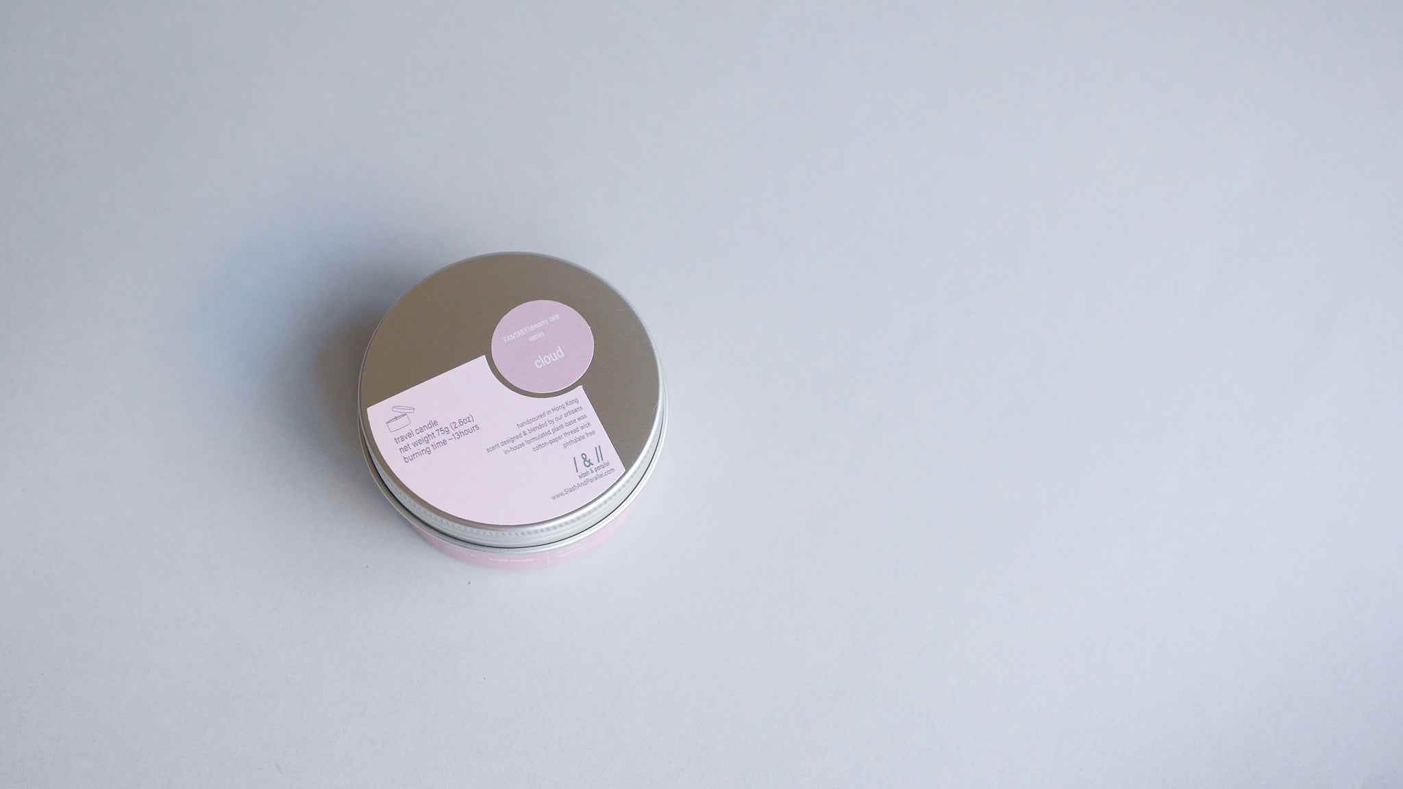 Scent: cloud from FANTASY/ dreamy tale series – s/ash & para//el